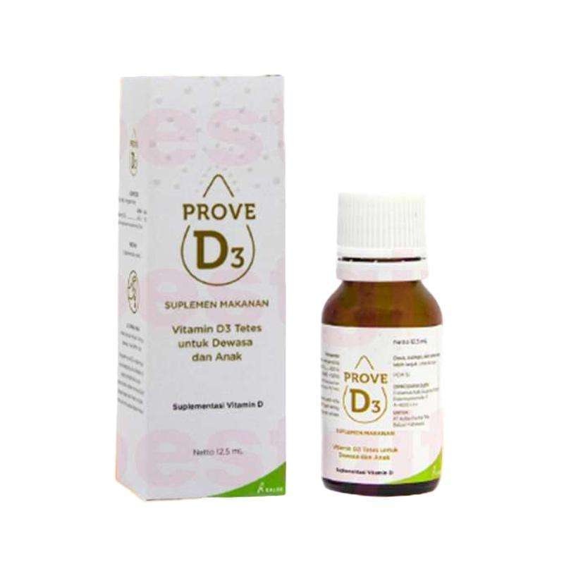 Jual Kalbe Prove D3 Drop Vitamin [12.5 mL] di Seller Mose Mart Kediri ...