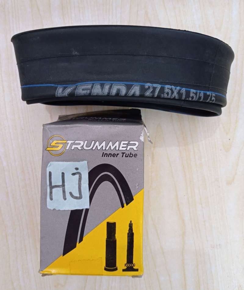 Jual Ban Dalam Tube Kenda 27.5x1.50-1.75 Fv Dus Strummer Di Seller Despacito King - Kebonsari ...