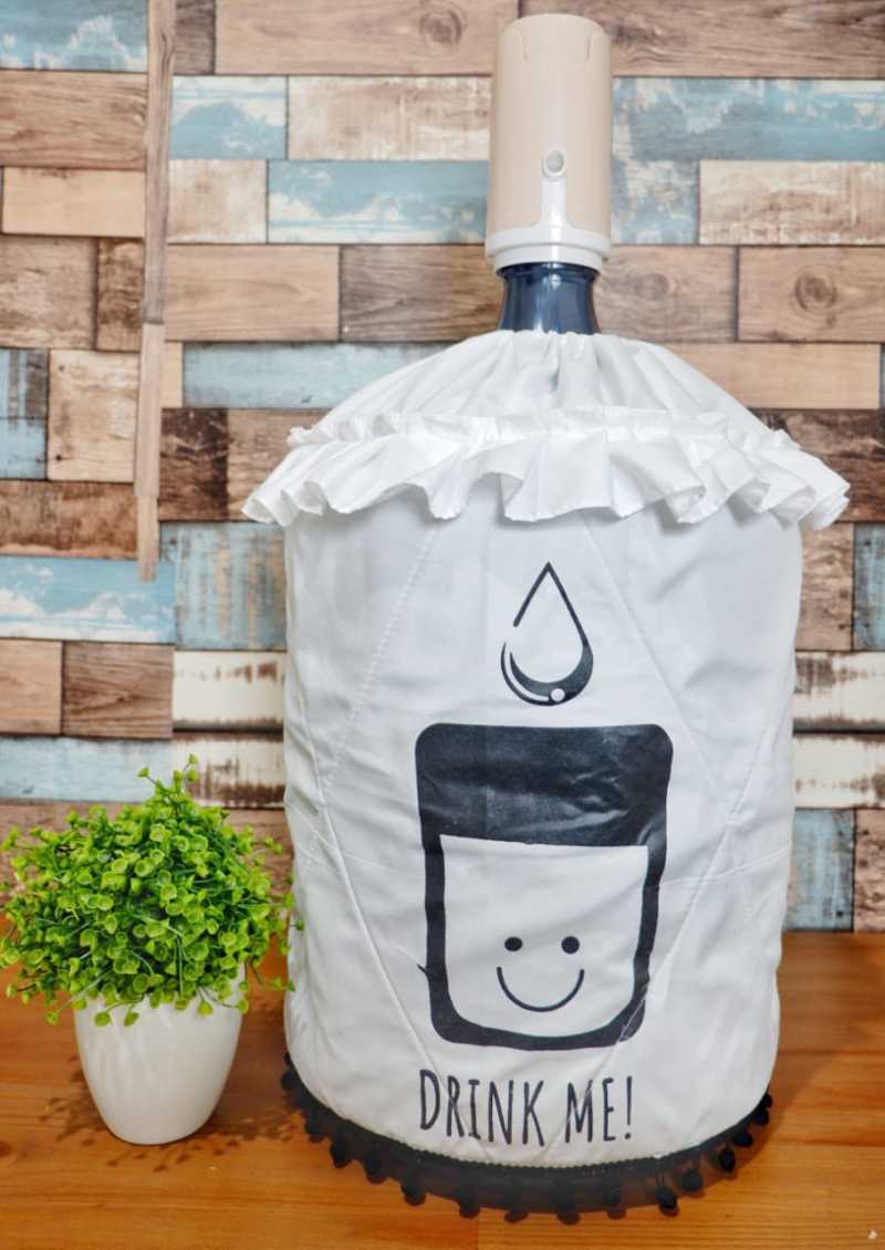 Promo Shafiyyah.Sarban Cover Galon Pompa / Galon Duduk / Galon Bawah ...