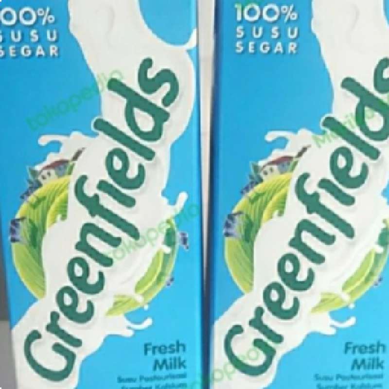 Jual Greenfields Fresh Milk 1 Liter Di Seller Tanzz Shop - Purwantoro ...