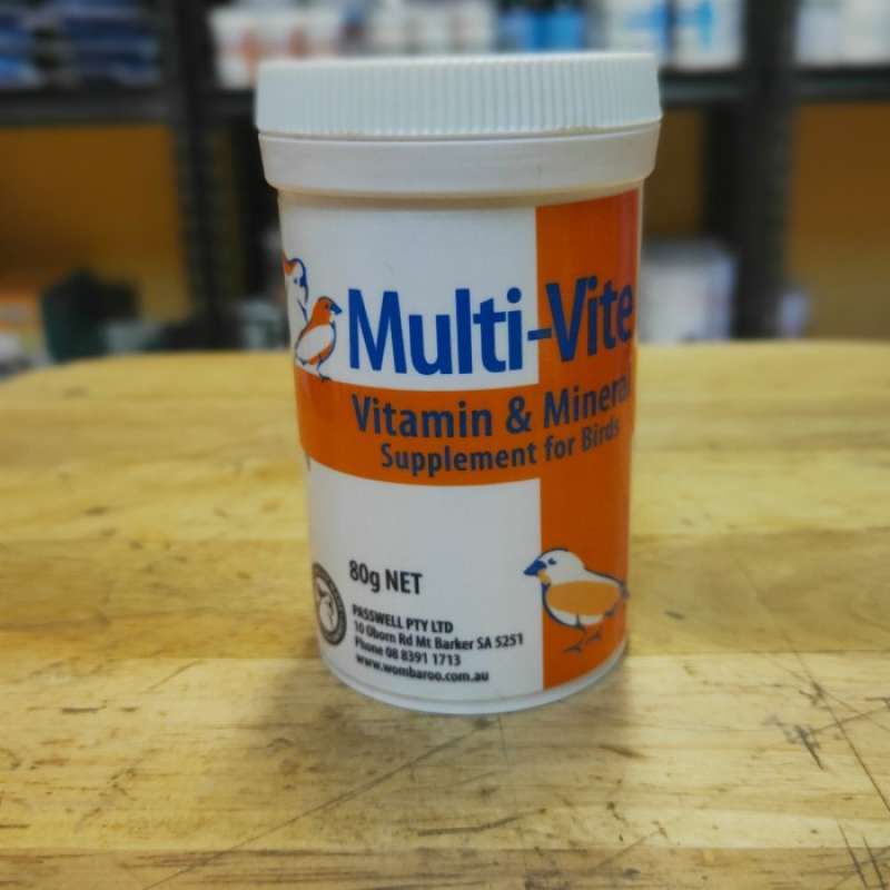 Jual Multi-vite Vitamin & Mineral 80g di Seller Nagara - Wanajaya, Kab ...
