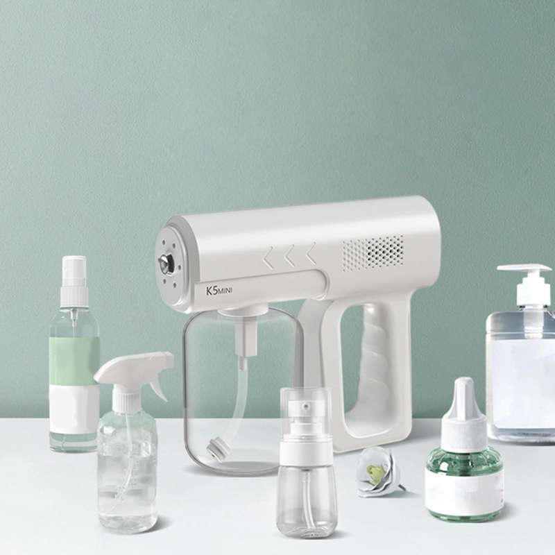 Promo Handheld Disinfectant Spray Gun Sanitizing Sterilization Fogger ...