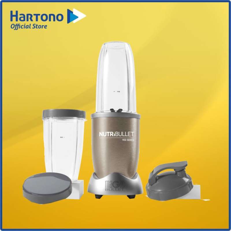 Jual Nutribullet Personal Blender 900w_champ_gold Di Seller Myhartono Store - Hartono Bukit ...