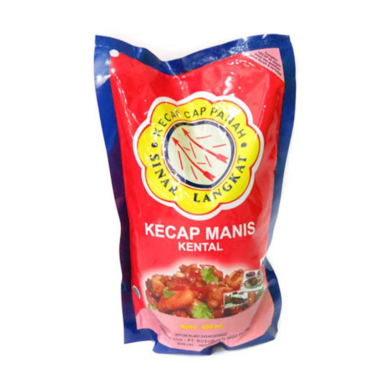 Jual Sinar Langkat Panah Manis Kecap [600 Ml/ Refill] Di Seller ...