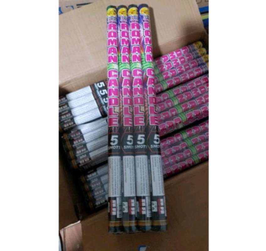 Promo Kembang Api 1 Pak Isi 4 Batang 5 Shot /kembang Api Diskon 25% Di ...