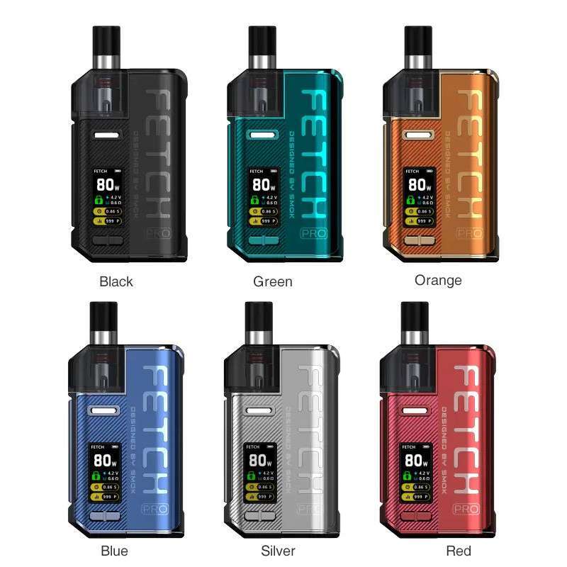 Promo Mesin Fetch Pro 80w Kit Single Baterai 18650 Original Diskon 29% ...
