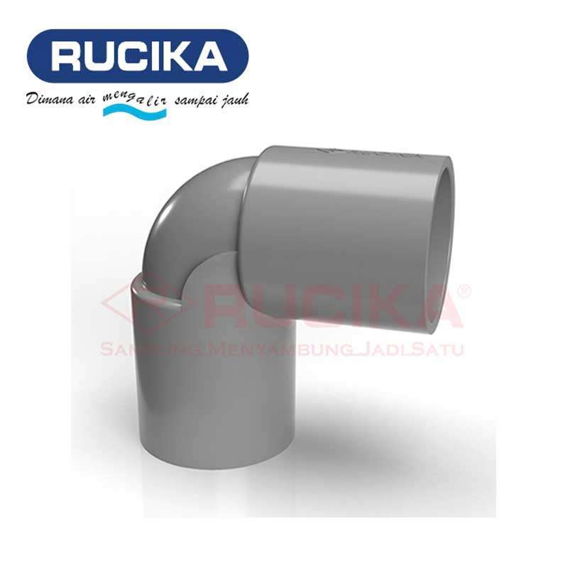 Jual Fitting 90° Elbow 1 Pvc Aw Rucika Di Seller Tb Asia Jaya Official ...