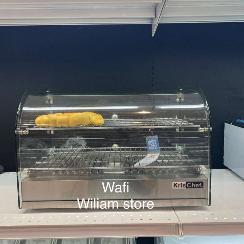Promo Krisbow Krischef Showcase Penghangat Makanan food warmer display ...
