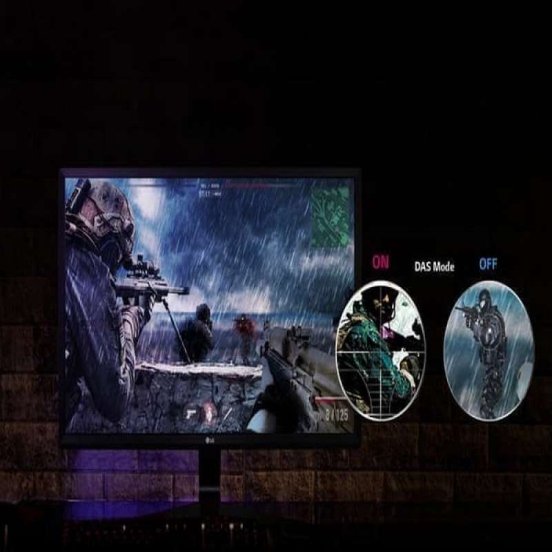 Jual Hotsale Monitor Led Lg 22Mk400 / 22Mk400H-B 1Ms 75Hz Gaming Full ...