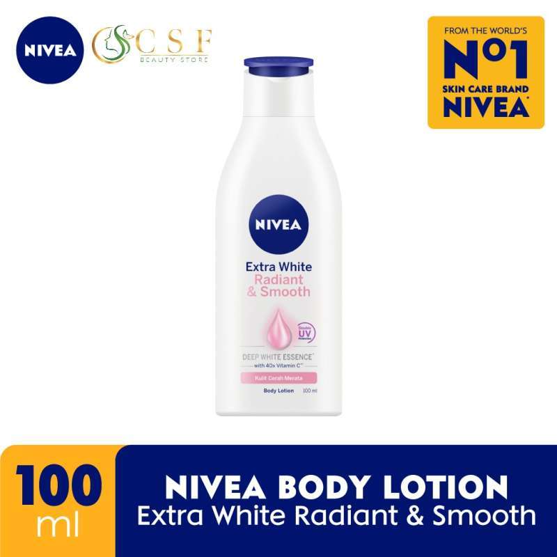 Jual Nivea Extra White Body Lotion 100ml di Seller CSF Beauty Store ...
