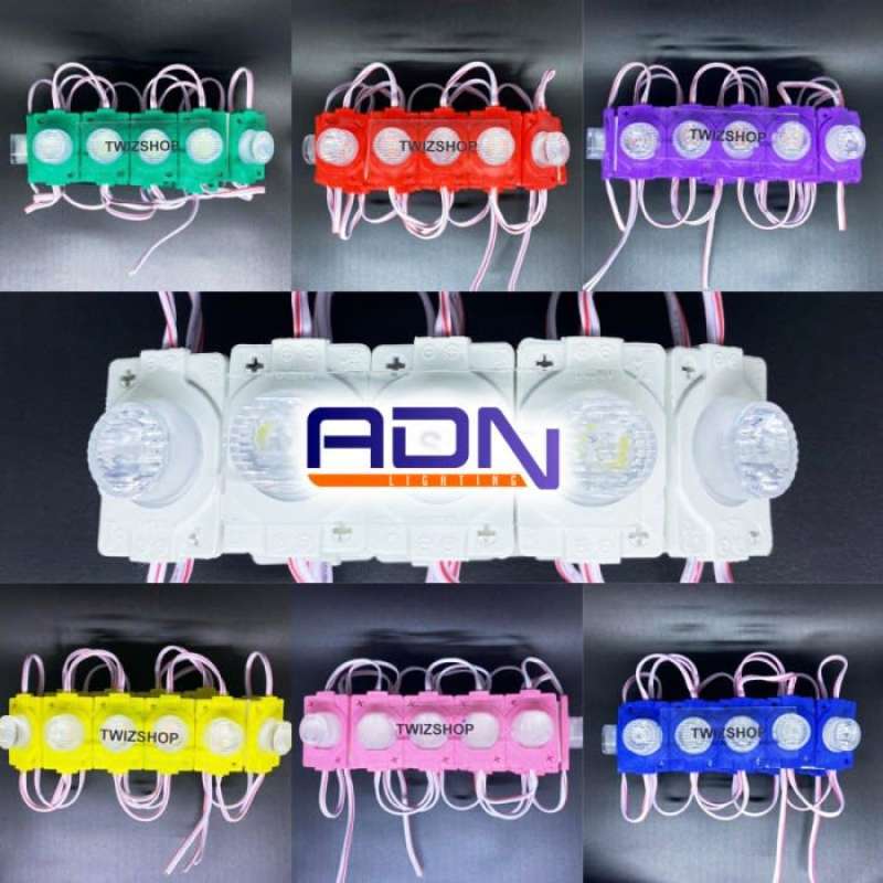 Promo Unik Lampu LED Modul 1.5 Watt 12 Volt LED Module 1 Mata Jumbo 1 ...