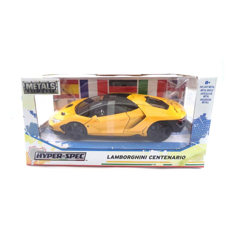 Promo Jada Lamborghini Centenario Yellow Diecast [1 : 24] Diskon 2% Di ...
