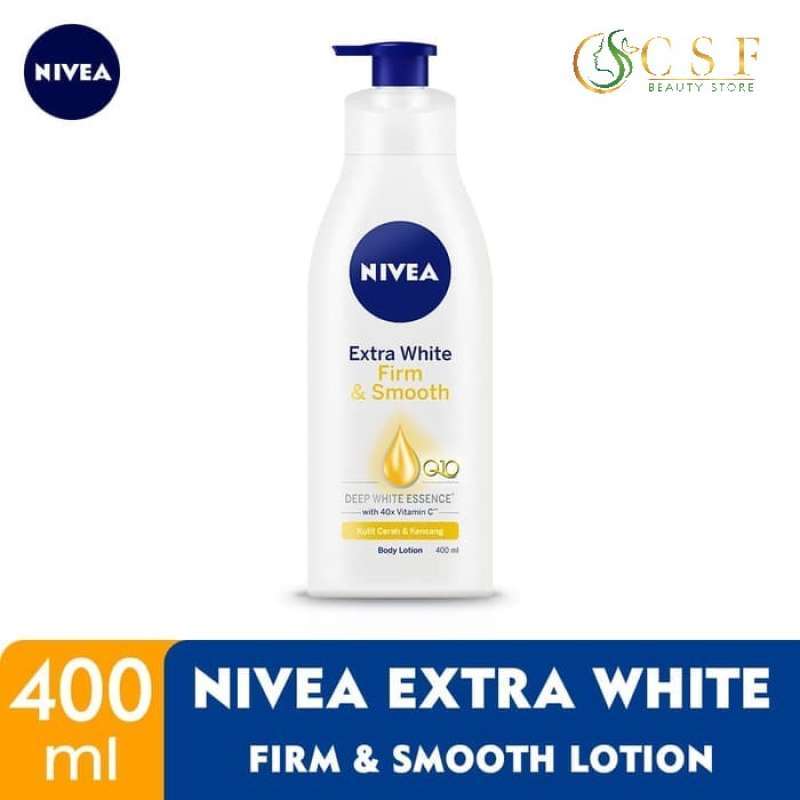 Jual Nivea Extra White Body Lotion 400ml - Firm & Smooth di Seller CSF ...