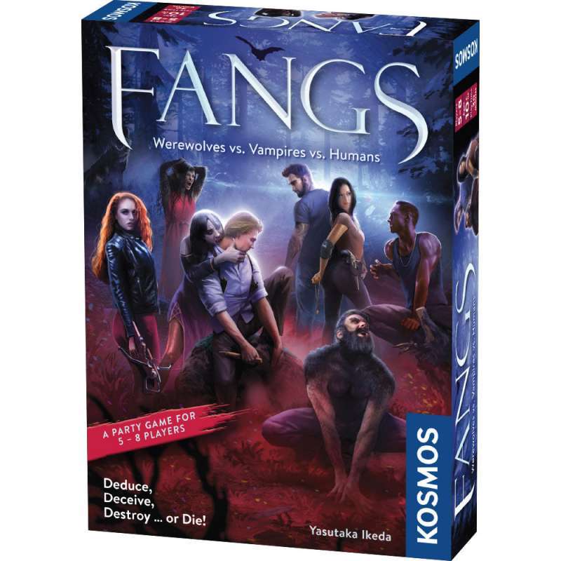 Jual Fangs Board Game di Seller Monopolis Board Game Official Store ...