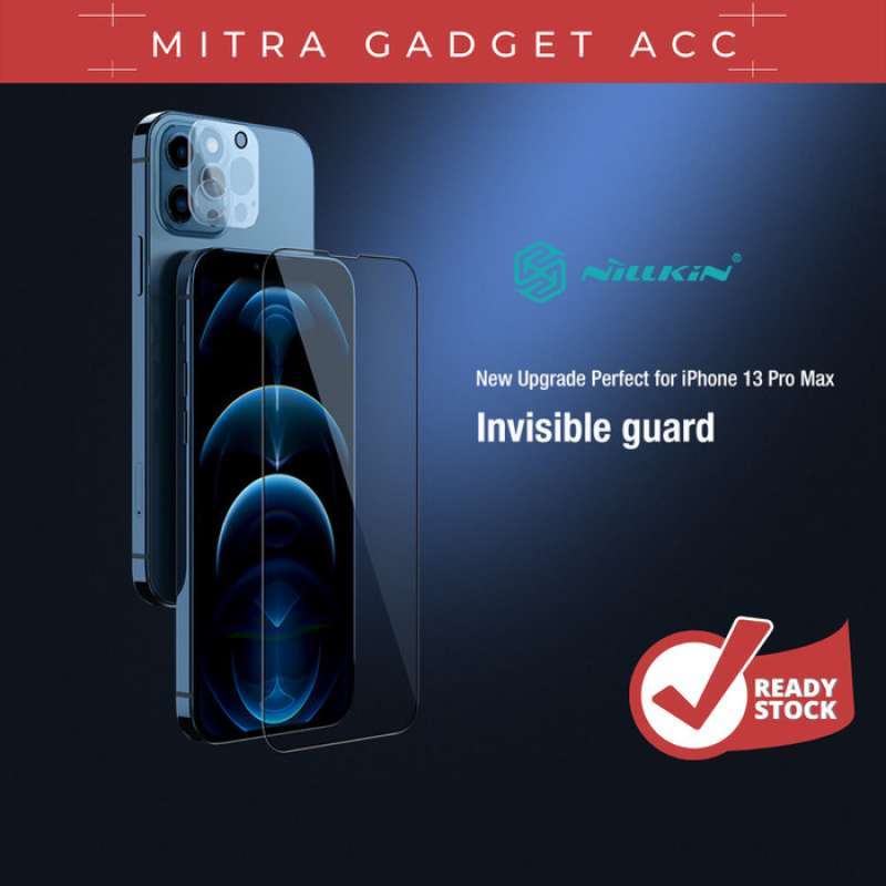 Jual TEMPERED GLASS IPHONE 13 / MINI / PRO / PRO MAX NILLKIN 2 IN 1 ...