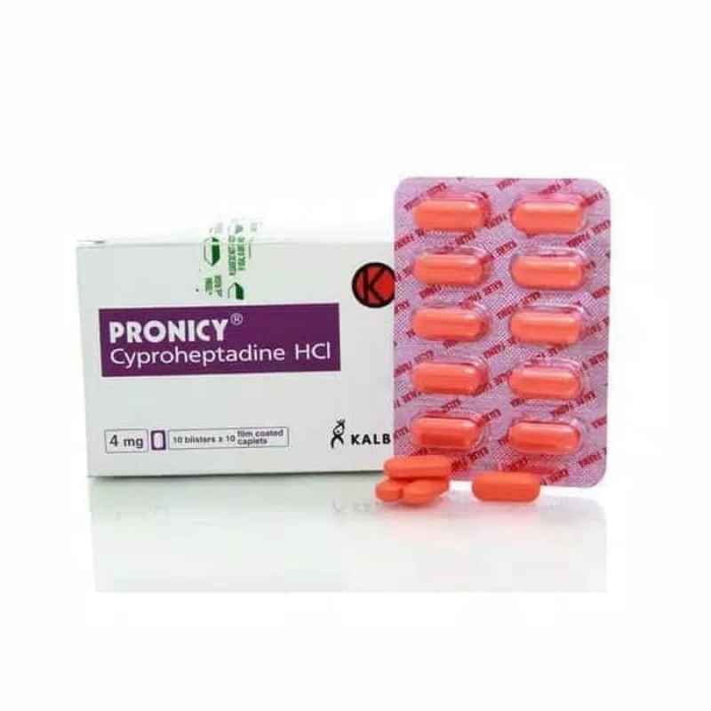 Jual PRONICY 4MG 1 STRIP 10 TAB di Seller Apotek Pelita Farma Official ...