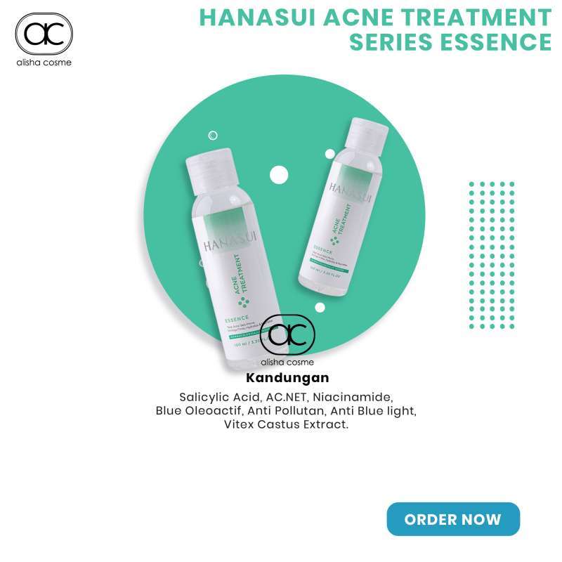 Promo Acne Treatment Series Essence Hanasui Diskon 10% Di Seller Alisha ...