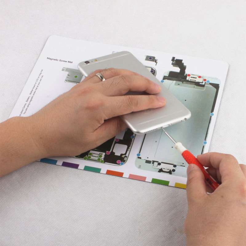 Jual Magnetic Screw Pad Chart Mat Repair Guide Tool Holder For iPhone ...