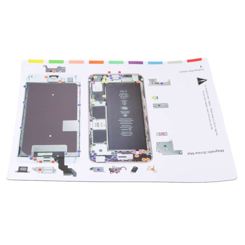 Jual Magnetic Screw Pad Chart Mat Repair Guide Tool Holder For iPhone ...