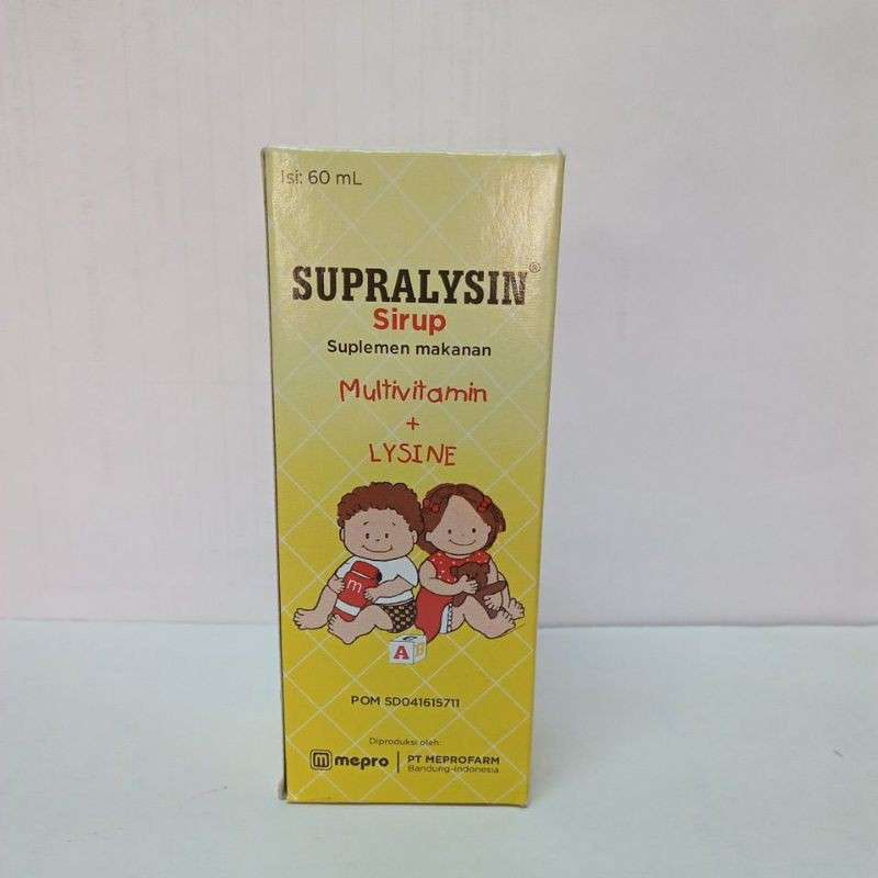 Jual Supralysin Syrup Harga Termurah Dan Terlengkap 2024 | Blibli