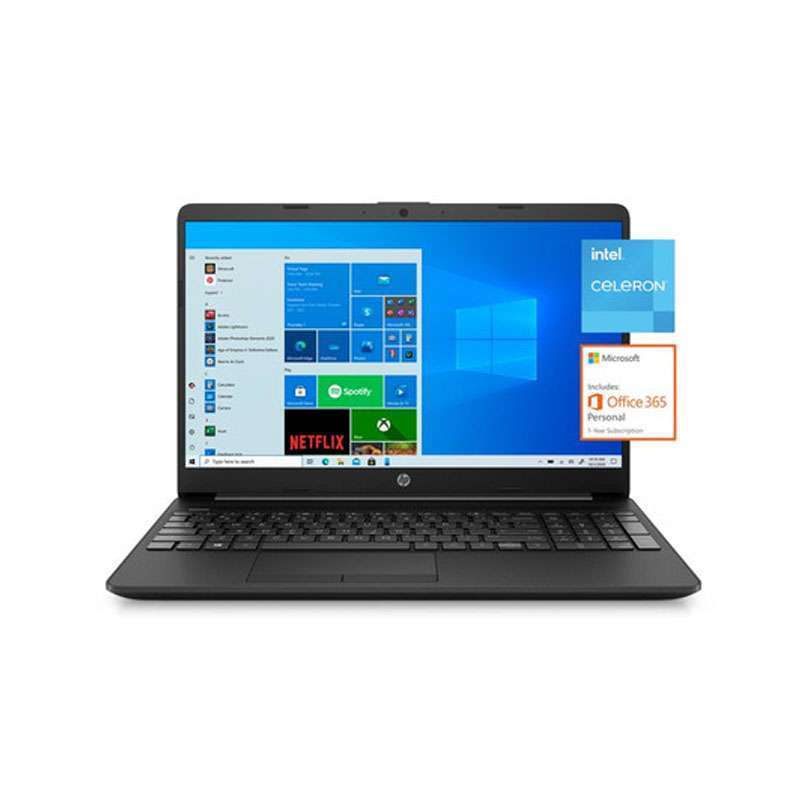 Jual Laptop HP 15 Intel Celeron N4020 RAM 4GB 128GB SSD 15.6 FHD IPS ...