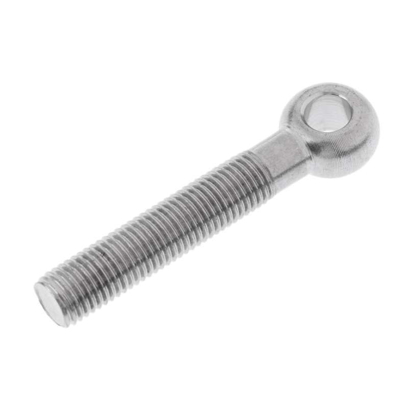 Jual M12 304 Stainless Steel Fully Threaded Eye Bolt for Balustrade M12 ...