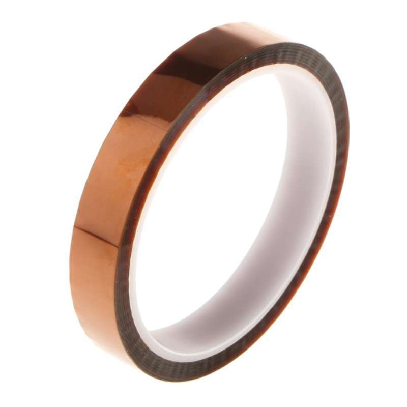 Jual High Temperature Tape Heat Resistant Polyimide for 3D Printer ...