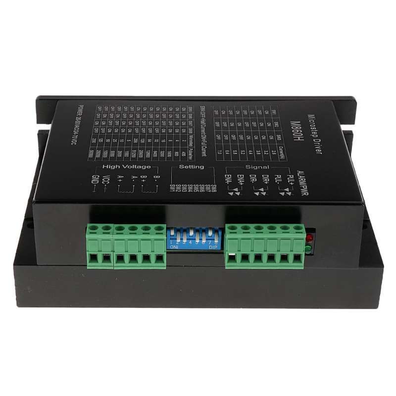 Jual Stepper Motor Driver 7A Max 50VAC/70VDC for 57/86 Motor MA860H di ...