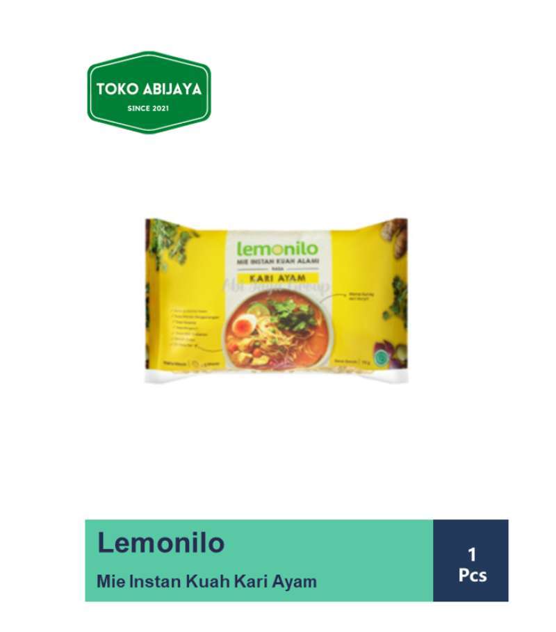 Jual LEMONILO Mie Rasa Kari ayam di Seller Toko Abijaya - Mampang, Kota ...