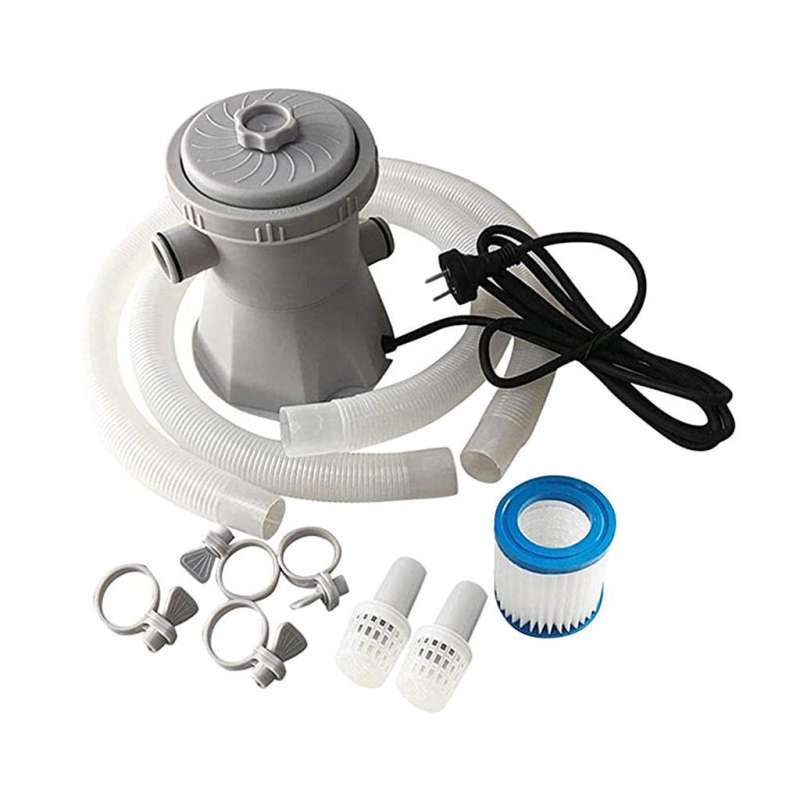 Jual 600 Gallons Swimming Pool Cartridge Filter Pump Kit With ...
