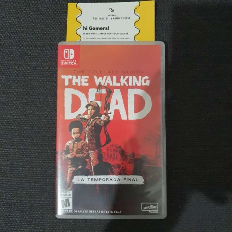 Jual The Walking Dead - Telltale Series Switch di Seller Gamebay ...