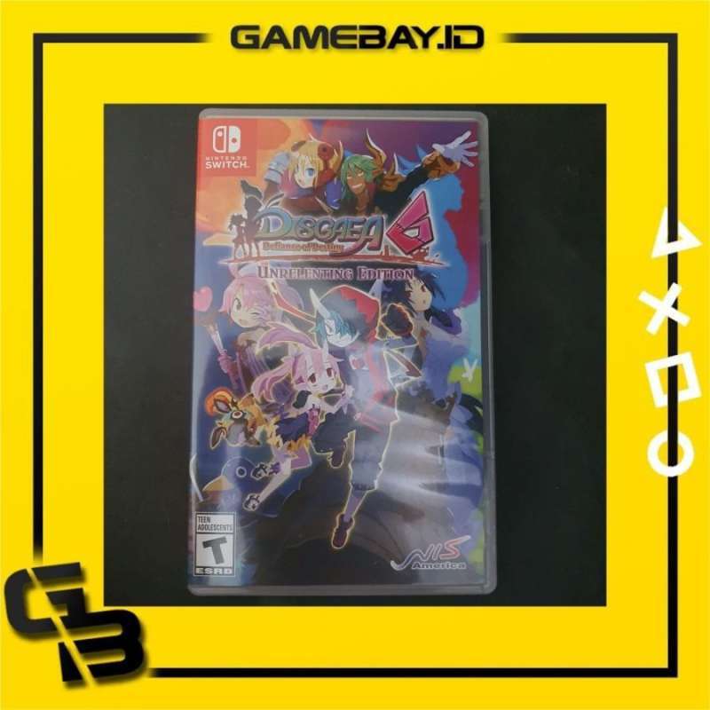 Jual Nintendo Switch Disgaea 6 - Second di Seller Gamebay Official ...