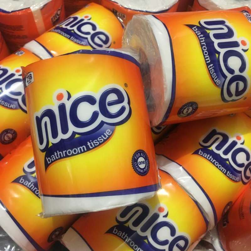 Jual Tissue Nice Roll 238 Sheets / Tissue Gulung / Tissue Toilet Di ...