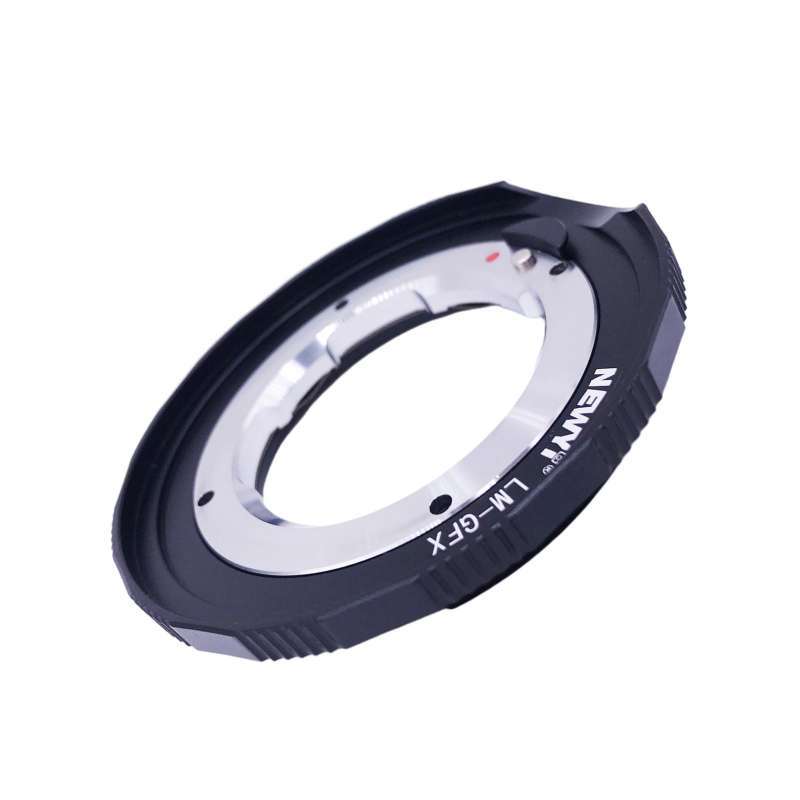 Jual LM-GFX Lens Mount Adapter Ring for Leica M to fits Fujifilm GFX Camera - Black di Seller ...