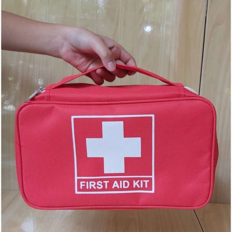 Promo Tas P3k Emergency Mobil Rumah - Tas First Aid Kit Diskon 9% Di ...