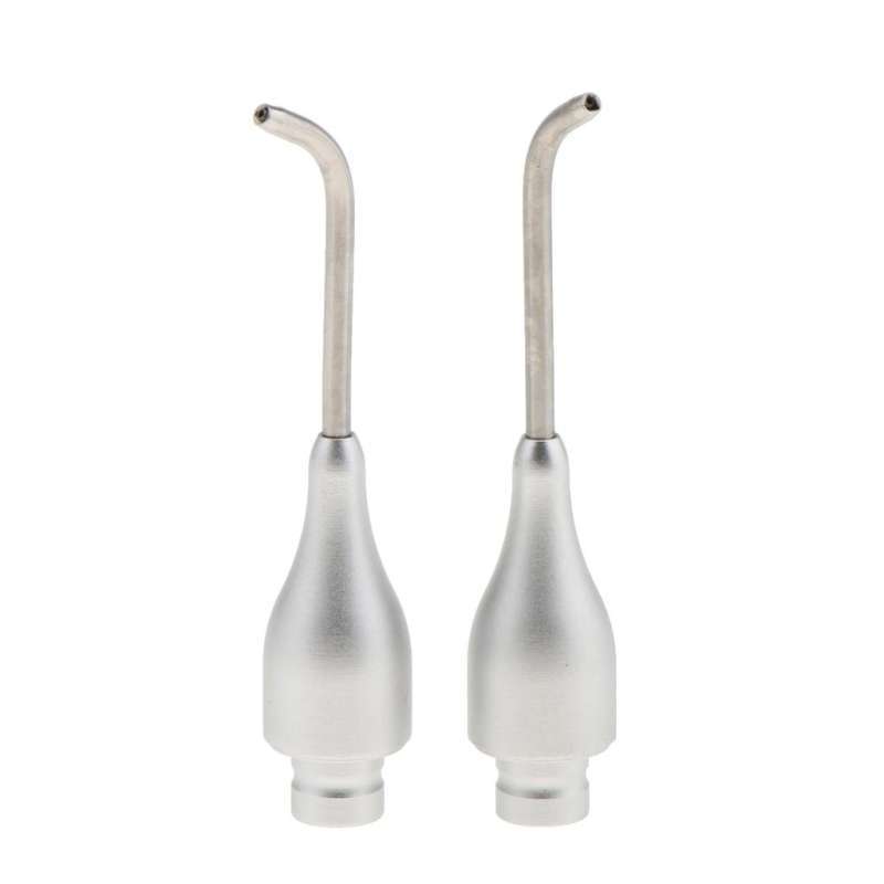 Jual 4 Pieces Dental Nozzle Tips For Teeth Air Flow Polisher Scaler ...