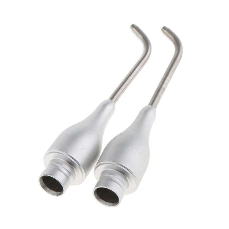 Jual 4 Pieces Dental Nozzle Tips For Teeth Air Flow Polisher Scaler ...