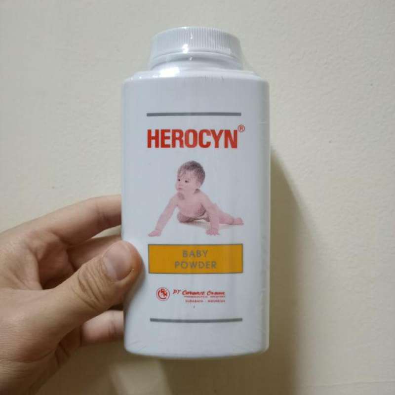 Promo Herocyn Baby Powder Diskon 2% di Seller T-H_STORE - Sindang Jaya ...