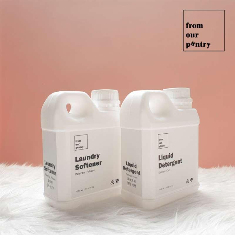 Jual From Our Pantry - SHOTO Botol Refill Tempat Detergen Laundry ...
