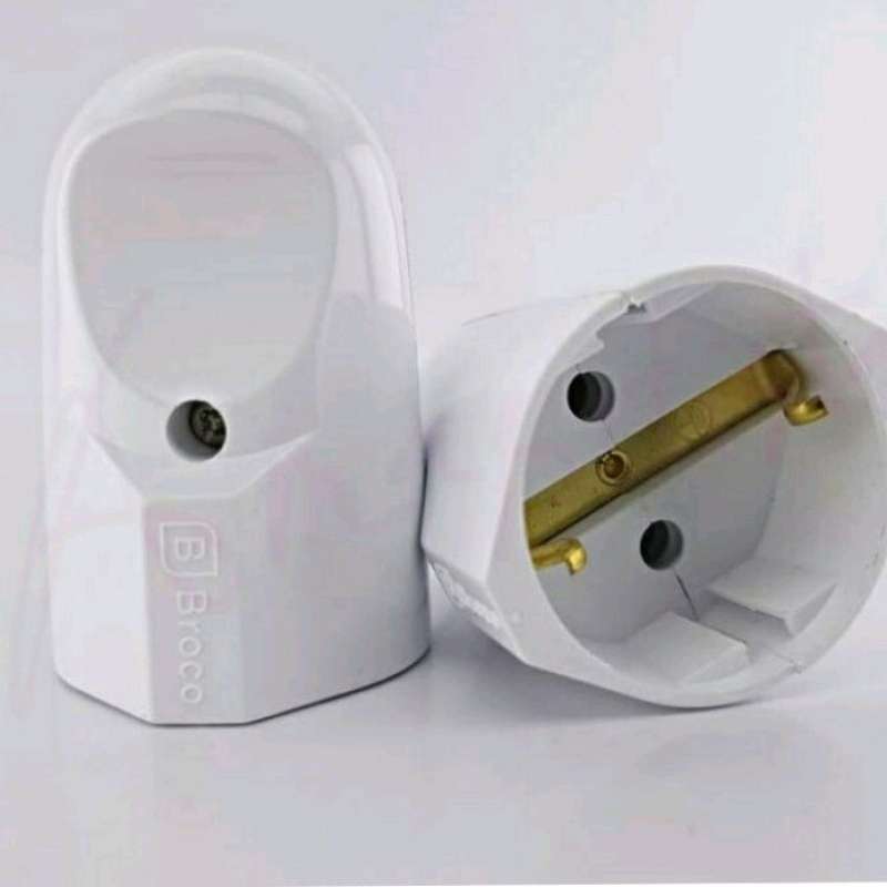 Jual Broco colokan listrik 1 lubang di Seller sjs_shop - Meruya Utara ...