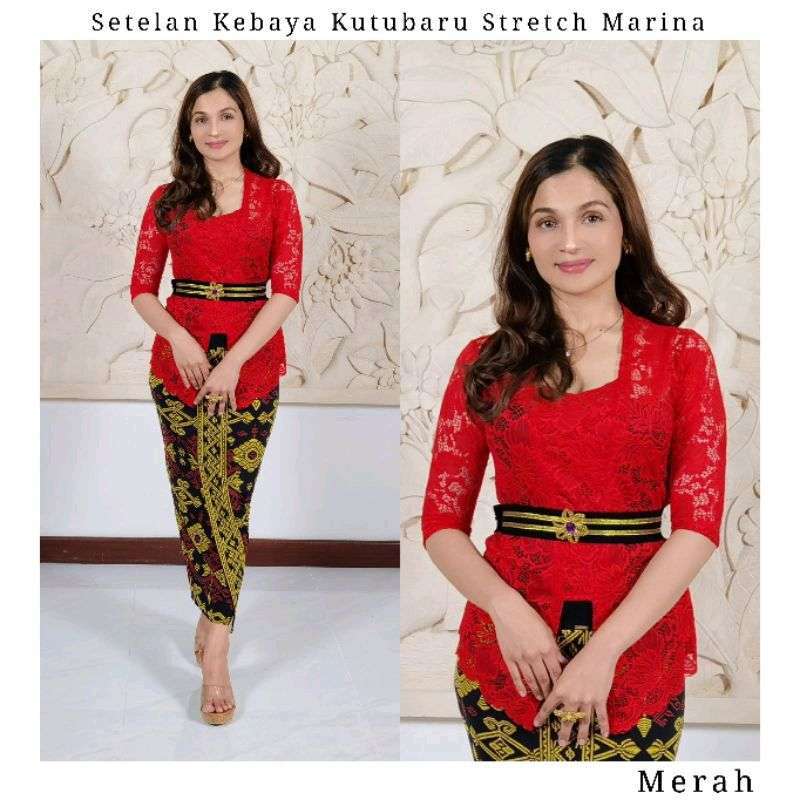 Jual Setelan Kebaya Stretch Marina Di Seller Gauri Collection - Citra ...