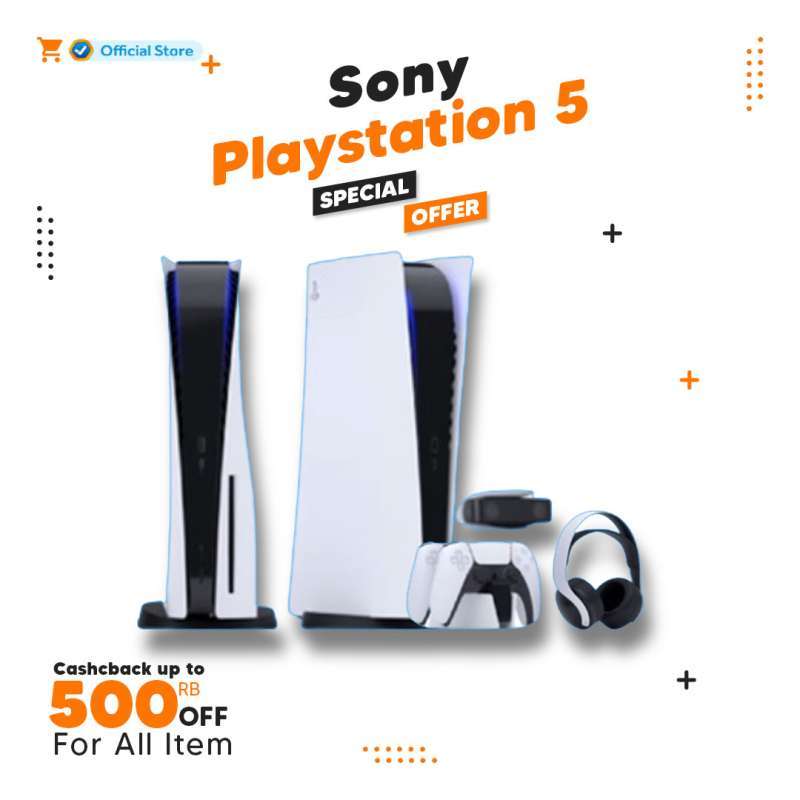 Promo Sony Playstation PS 5 Disc Blue Ray/PS5 Digital Version Diskon 57 ...