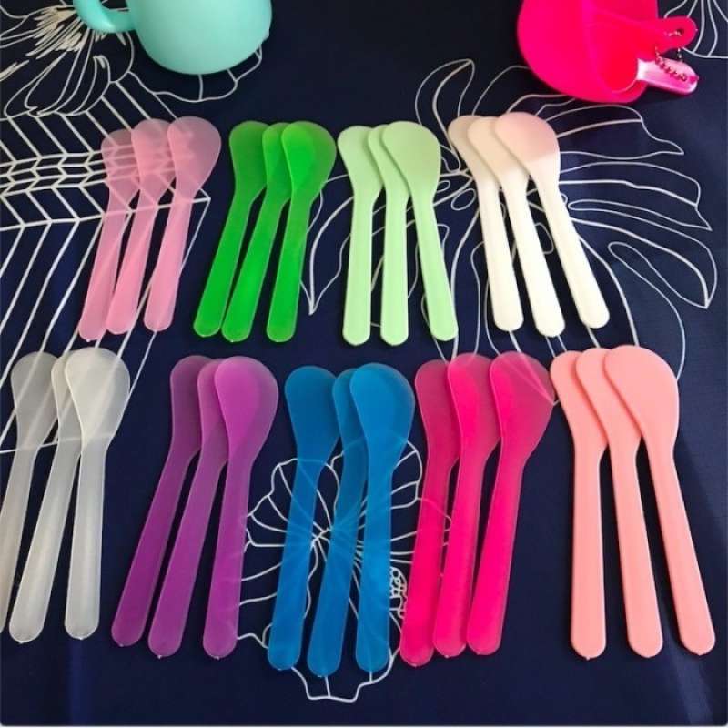 Jual spatula masker warna warni di Seller Elisabethme - Jagalan, Kota ...