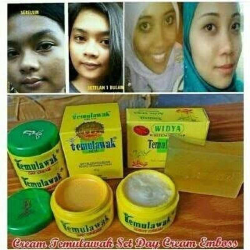 Jual Cream temulawak set merek the face di Seller Elisabethme - Jagalan ...
