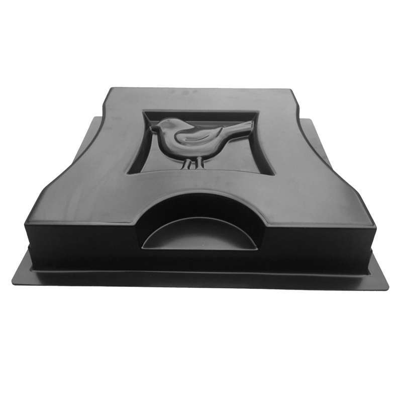 Jual Plastic DIY Bench Leg Mould Mould for Path Paving Pathmate Garden ...