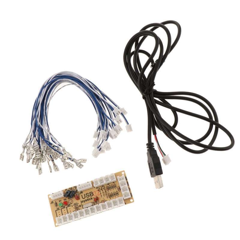 Jual Zero Delay USB Encoder PC to Joystick for USB Cable & Raspberry Pi ...