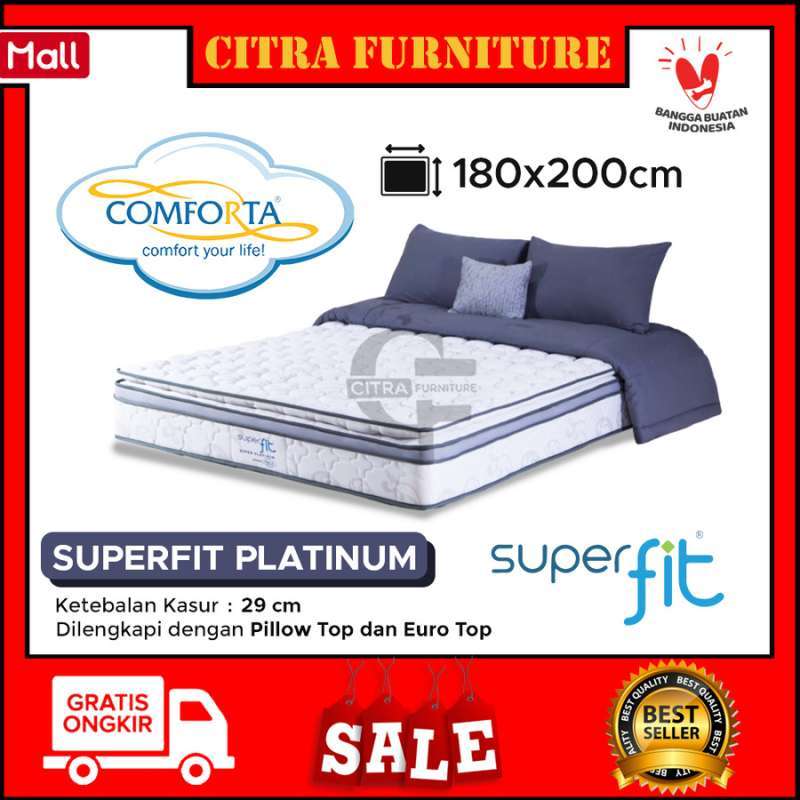 Jual Spring Bed Super Fit Original Murah - Harga Diskon Juni 2024 ...
