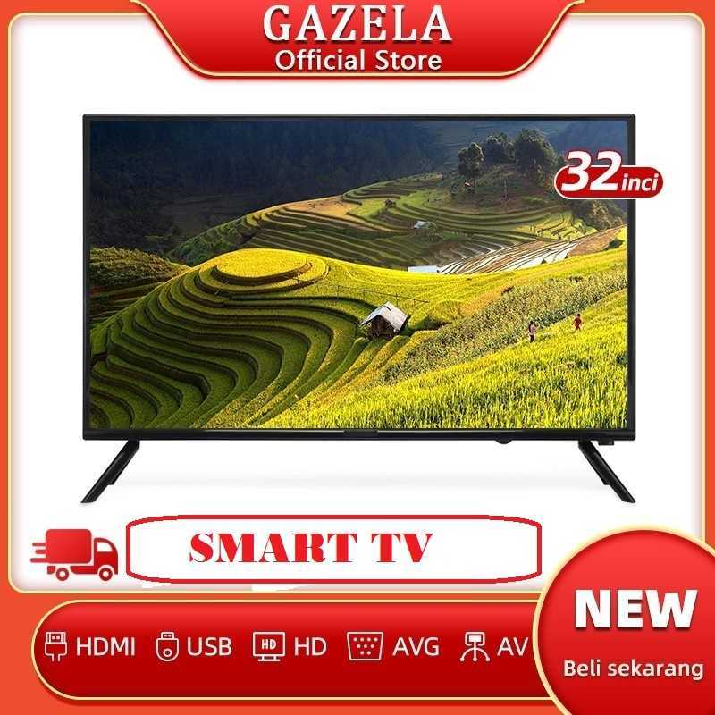 Jual Gazela Smart Tv Led 32 Inch Full Hd Bisa Untuk Youtube Netflix ...