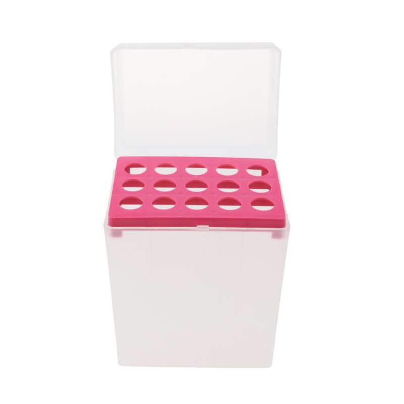Jual Rectangular 15 Positions Laboratory 10ml Pipette Pipettor Tip Box ...