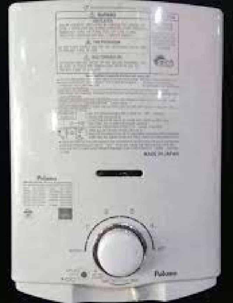 Jual Paloma Water Heater Gas LPG PH-5RX Pemanas Air Gas 5 Liter PH 5RX di Seller Saerah ...